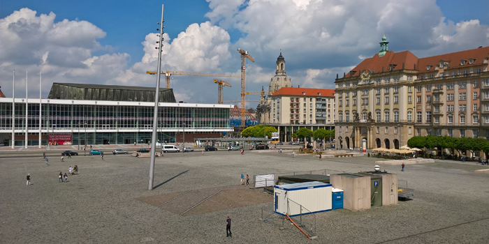 Dresden Altmarkt